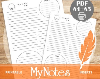 Filofax insert | Etsy