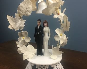 Vintage cake topper | Etsy