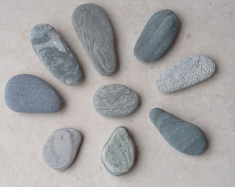 Beach stone art | Etsy