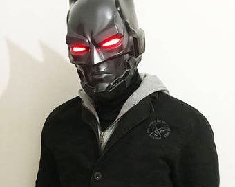 Arkham knight helmet | Etsy
