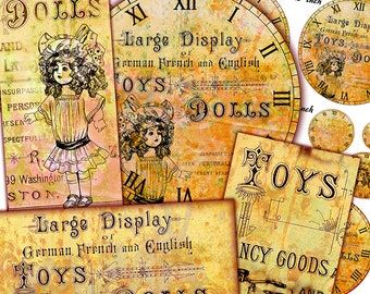 Printable clock face | Etsy