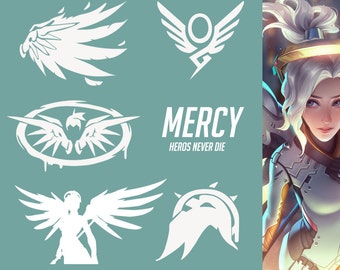 Overwatch sticker | Etsy