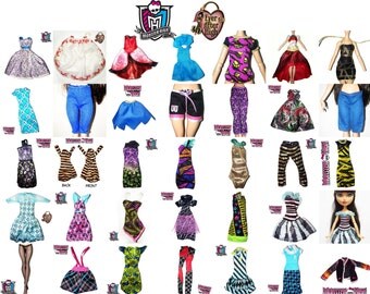 Monster high clothes | Etsy
