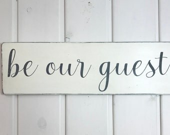 Be our guest | Etsy