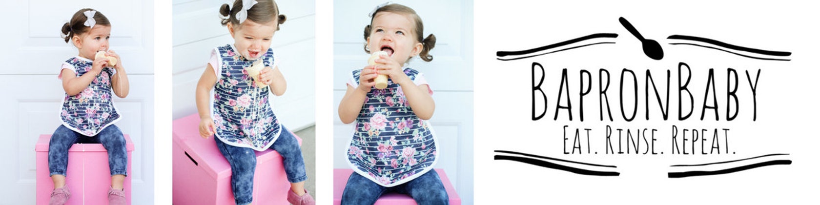 Baby/Toddler Baprons & Aprons for Meals Art and More by BapronBaby