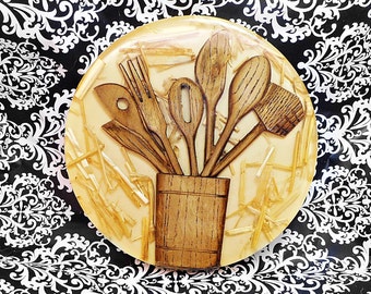 Acrylic trivet | Etsy