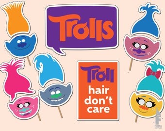 Troll dolls birthday | Etsy