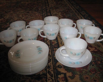 Fire king coffee cup | Etsy