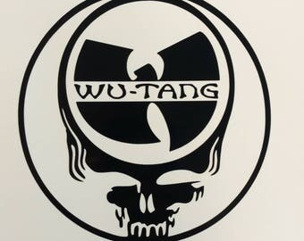 Wu tang clan decal | Etsy