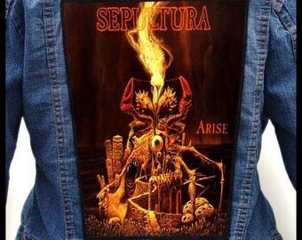 Sepultura patch | Etsy