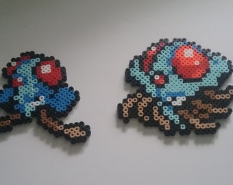 Perler bead animals | Etsy