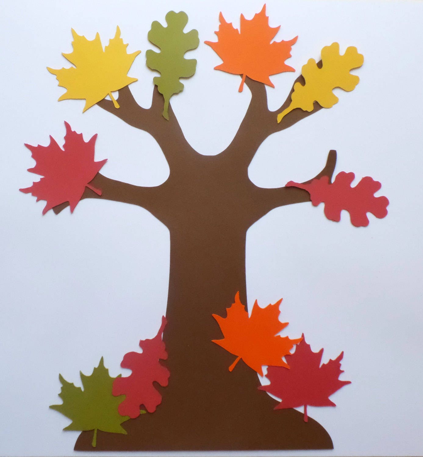 DIY Thankful Tree Craft Kit Thanksgiving Kids Crafts