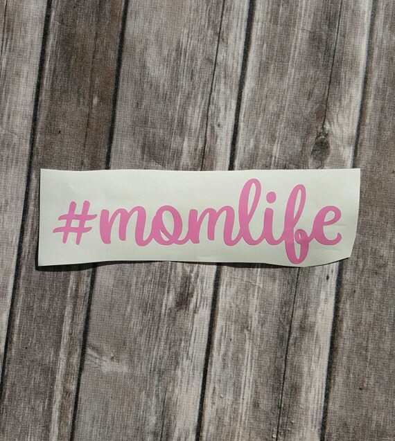 Mom Life Car Car Decal Car Window Decal By Kriziaandcompany