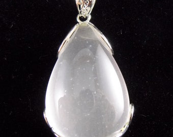 Milky white gemstone | Etsy