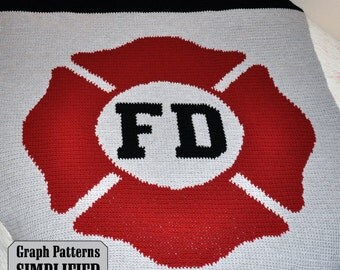 Crochet fireman | Etsy