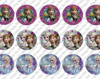 Frozen circle images | Etsy