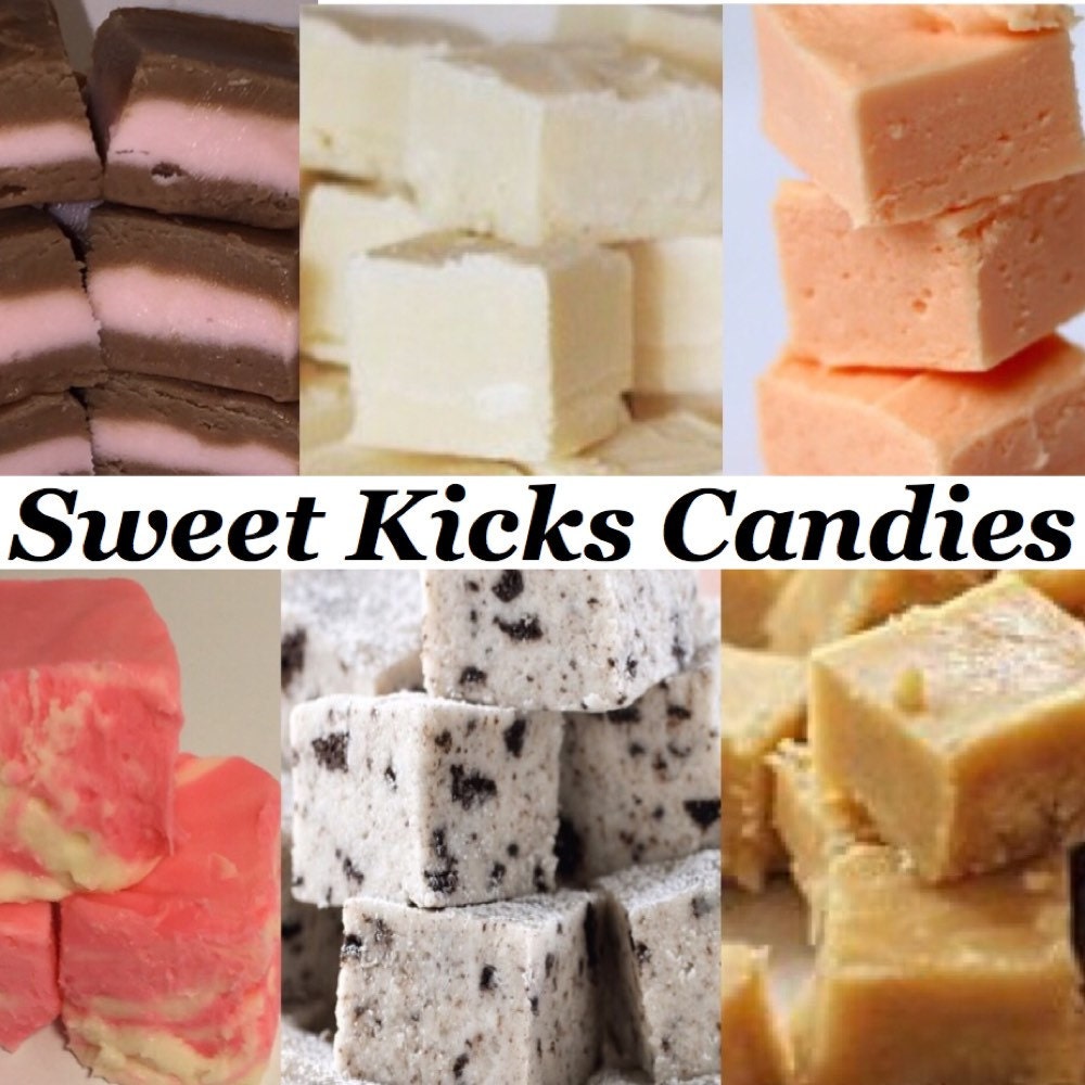 Sweet Kicks Candies Homemade Candy by SweetKicksCandies on Etsy