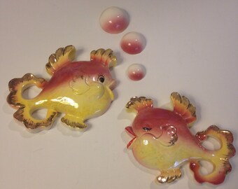 Ceramic goldfish | Etsy