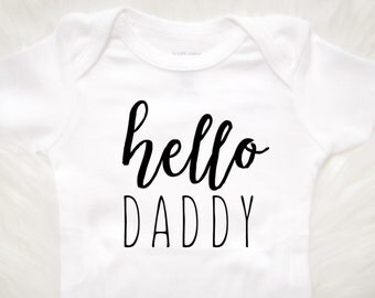 Hello daddy | Etsy