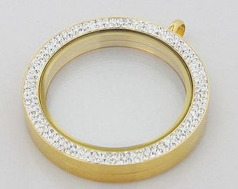 Extra large locket | Etsy