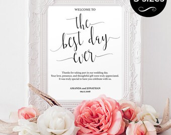 Best day ever banner | Etsy