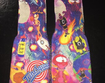 Galaxy socks | Etsy