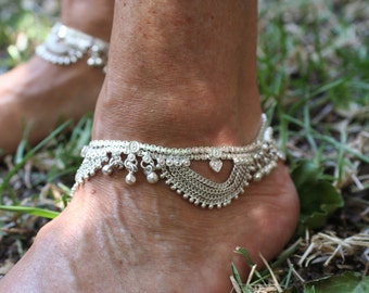 Anklet with bells | Etsy