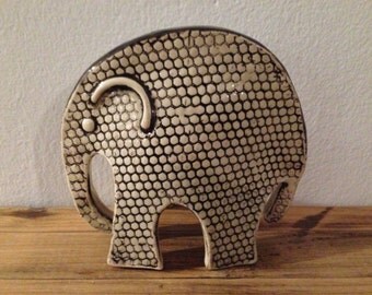 Elephant tile | Etsy