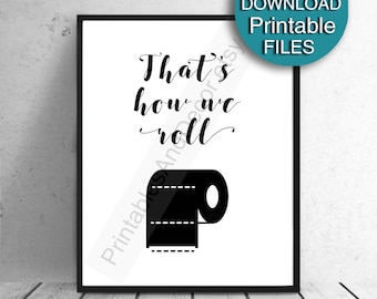 Thats how we roll | Etsy