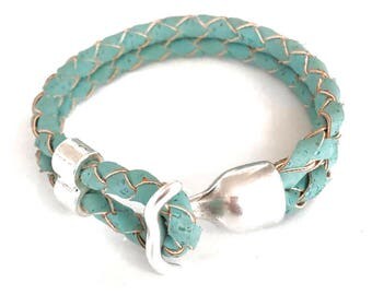 Cork bracelet | Etsy