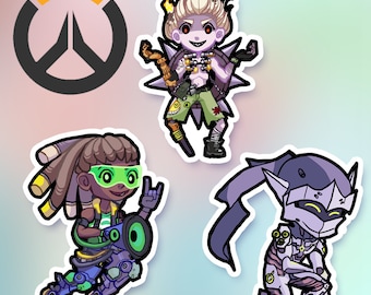 Overwatch chibi | Etsy