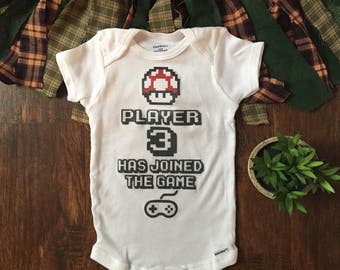 Super mario baby | Etsy