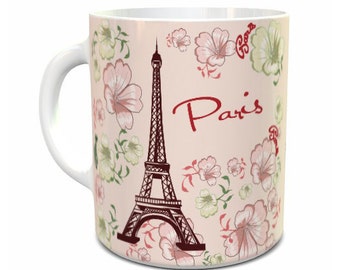 Paris mug | Etsy