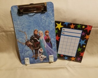 Frozen chore chart | Etsy