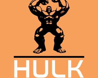hulk svg – Etsy