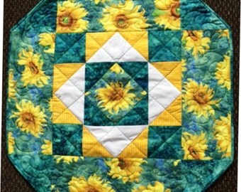 Octagon table topper | Etsy