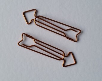 Shaped paper clips | Etsy
