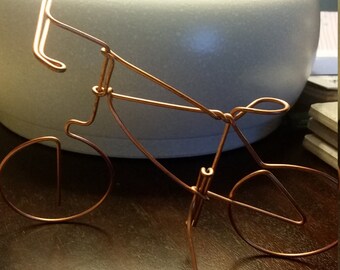 Bicycle statue | Etsy