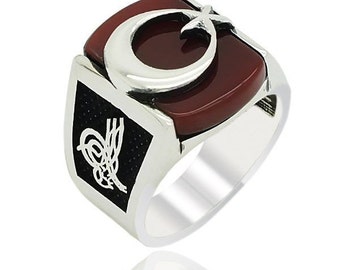 Ottoman silver ring | Etsy