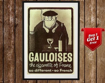 Gauloises | Etsy