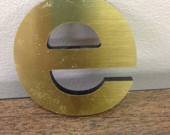 Lowercase letter e | Etsy