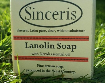 Lanolin soap | Etsy