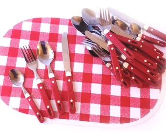 Picnic flatware | Etsy