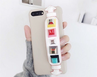 Studded iphone case | Etsy