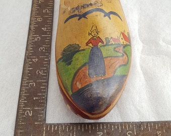 Hand painted clogs | Etsy