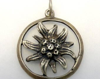 Edelweiss necklace | Etsy