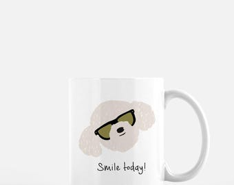 Smiling dog | Etsy