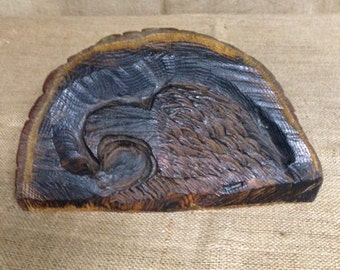 Eagle wood carving | Etsy
