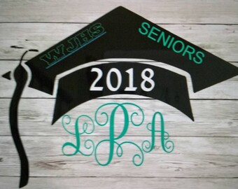 Senior car decal | Etsy