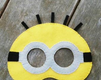 Minion mask | Etsy